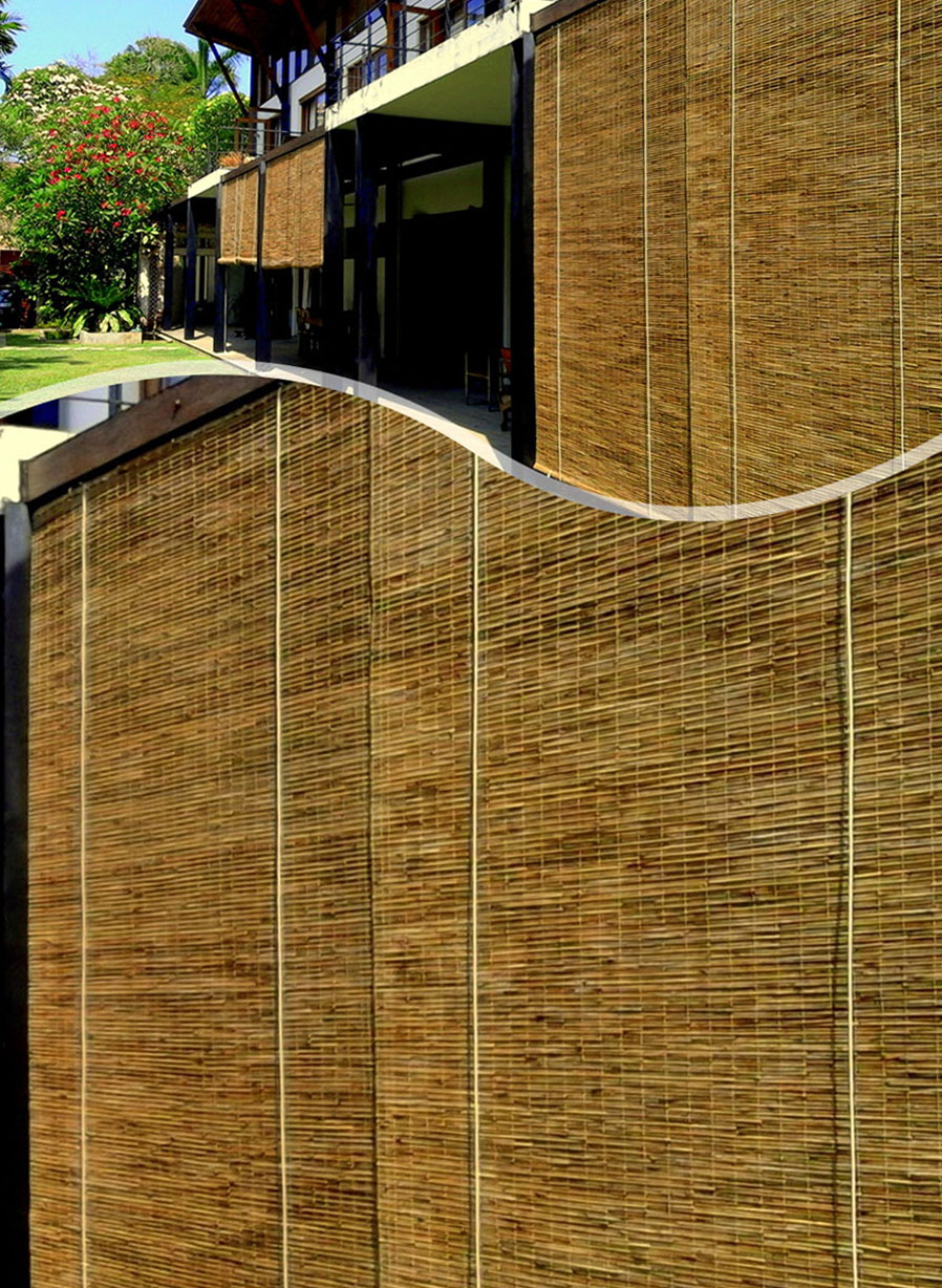 Bamboo Blinds Lanka - Outdoor Blinds